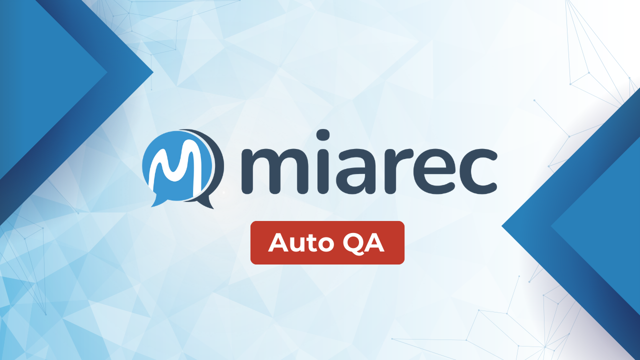 AI-Powered Automatic Call Scoring | MiaRec